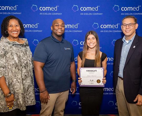 ComEd CONSTRUCT Youth Academy | YMCA